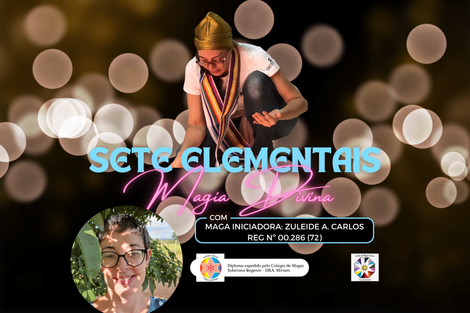 HOME - ESCOLA DE MAGIA DIVINA LUZ DO ORIENTE | Mirandópolis - SP