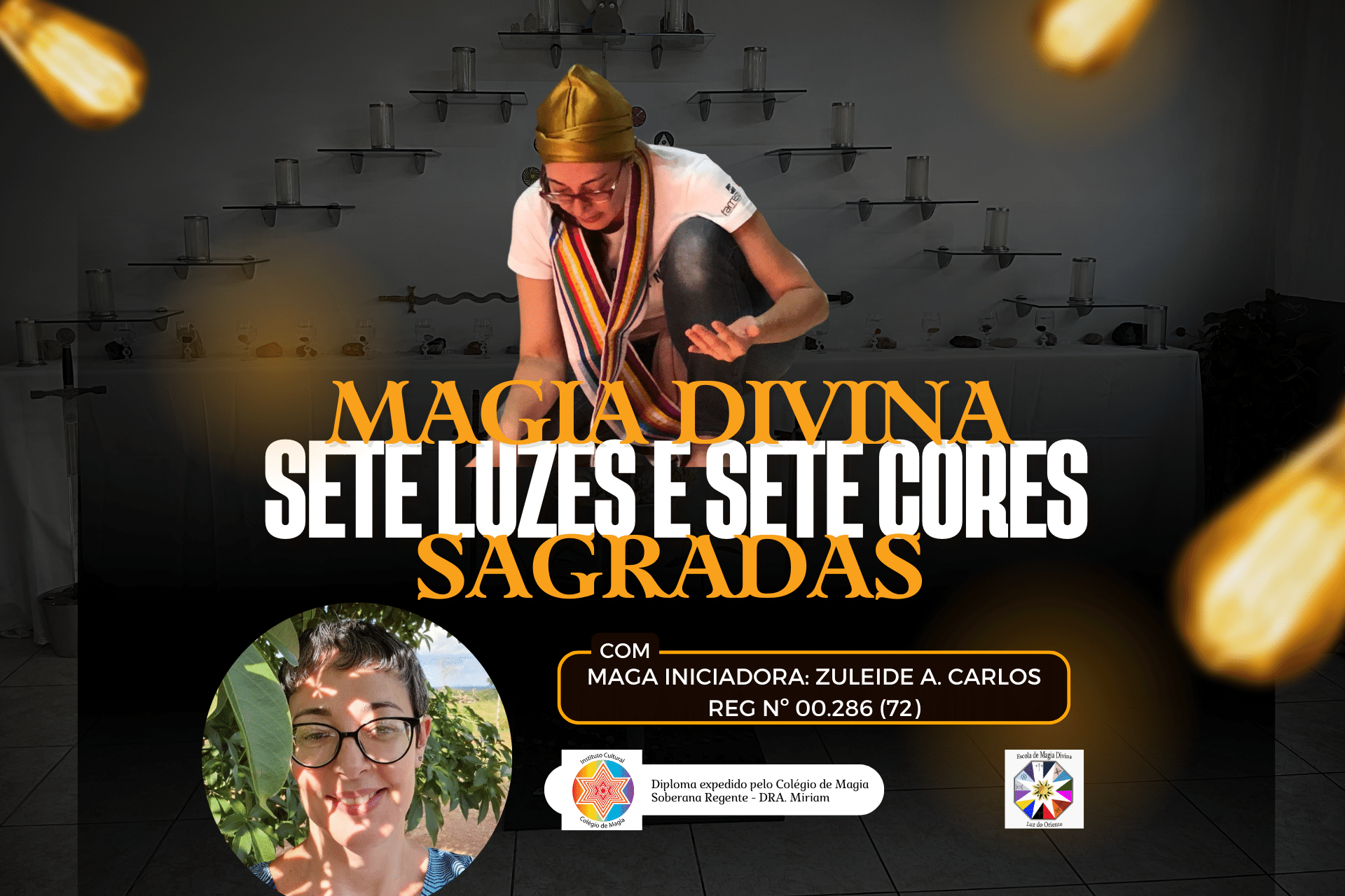 HOME - ESCOLA DE MAGIA DIVINA LUZ DO ORIENTE | Mirandópolis - SP