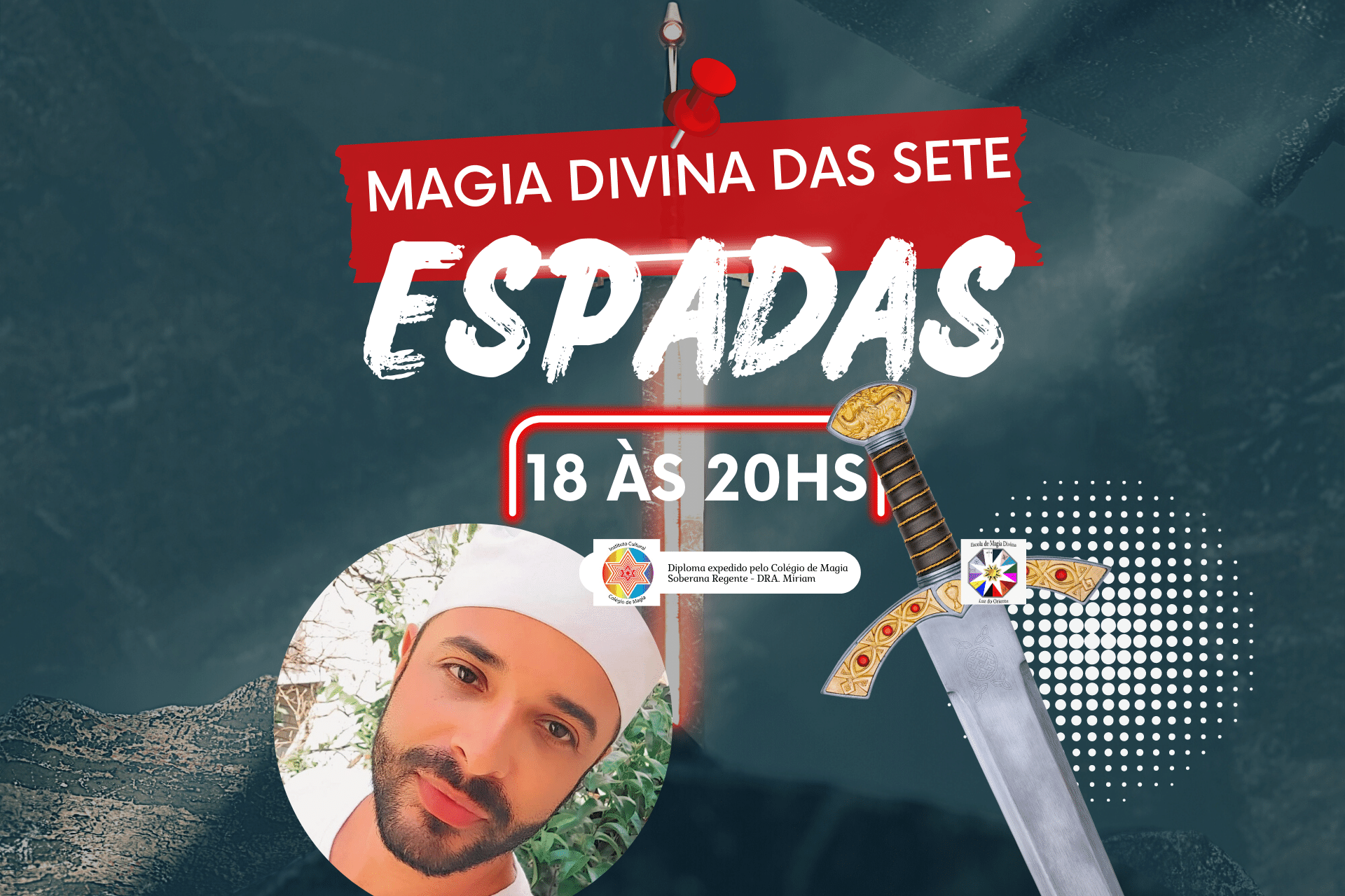 HOME - ESCOLA DE MAGIA DIVINA LUZ DO ORIENTE | Mirandópolis - SP