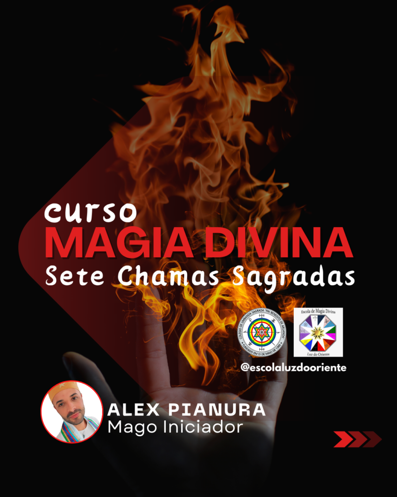 CURSOS - ESCOLA DE MAGIA DIVINA LUZ DO ORIENTE | Mirandópolis - SP